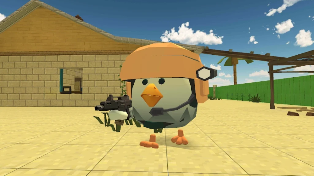 Chicken Gun на ПК - скачать для компьютера Windows бесплатно